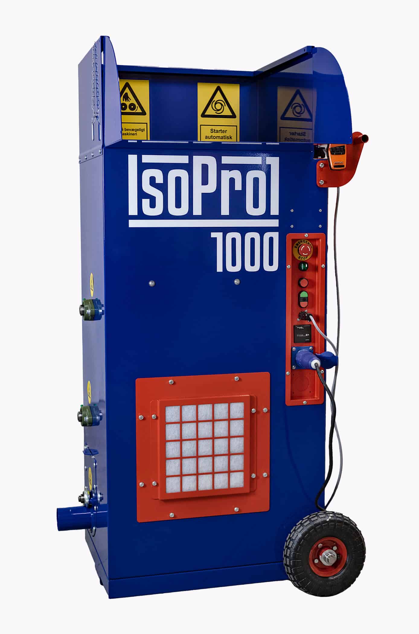 IsoPro1 1000 - Isoleringsmaskinen